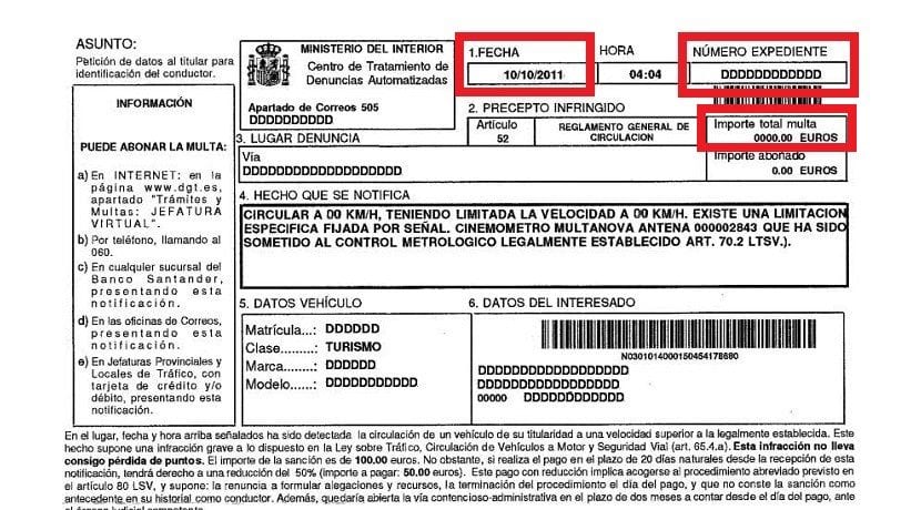 Obtener duplicado del justificante de pago de multa en DGT ※
