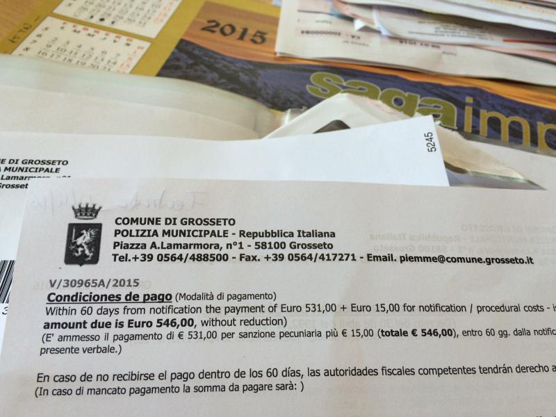 Prescripción de multas de tráfico en Italia: todo lo que debes saber ※